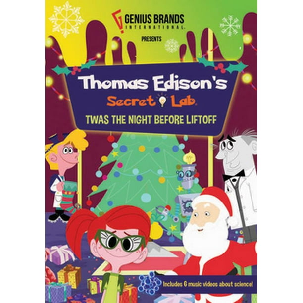 Thomas Edison's Secret Lab: 'Twas The Night Before Liftoff (DVD ...