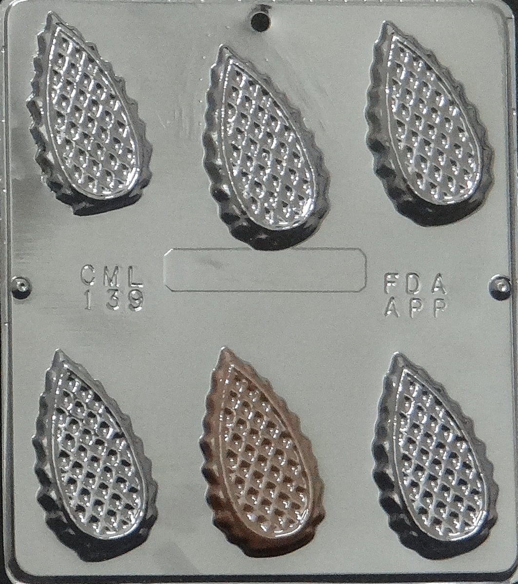 139 Decorative Lattice Piece Chocolate CandyMold - Walmart.com