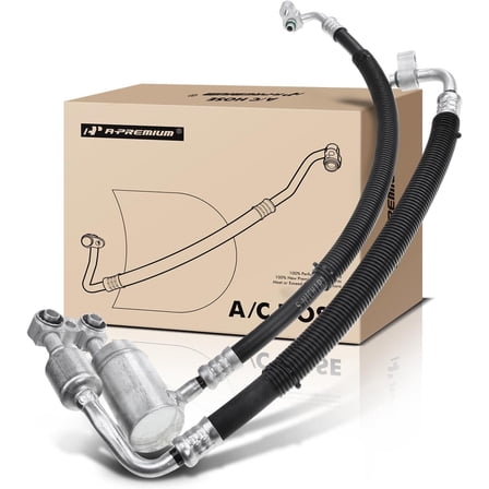 A-Premium A/C Manifold Suction and Discharge Hose Assembly Compatible ...