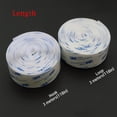 White 1.5-Inch Heavy Duty Sticky Back Tape – 10FT Long Self Adhesive ...