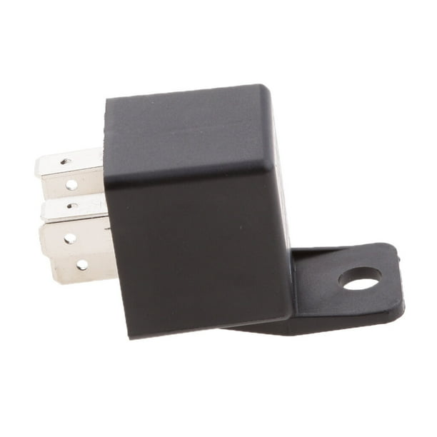 facefd 3 Pieces Heavy Duty 24V 40AMP Auto Car Van Boat Electronic 5 Pin ...