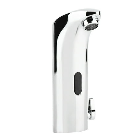 Automatic Faucet, 7.09x4.33in Touchless Faucet, Silver Automatic Sensor ...