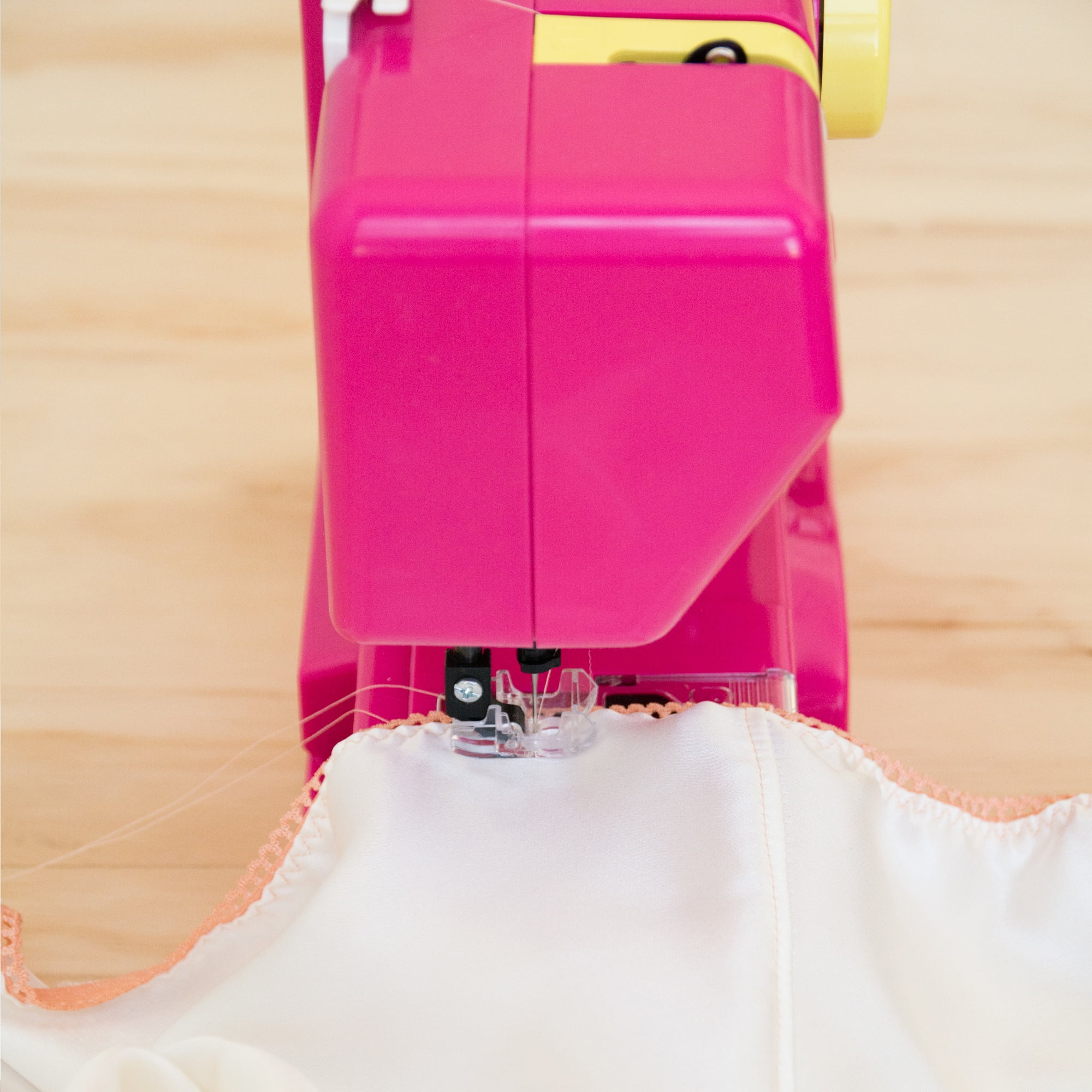 Hot Pink Sewing Machine