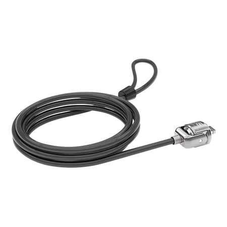 Compulocks T-bar Security Keyed Cable Lock - Security cable lock - 6 ft ...