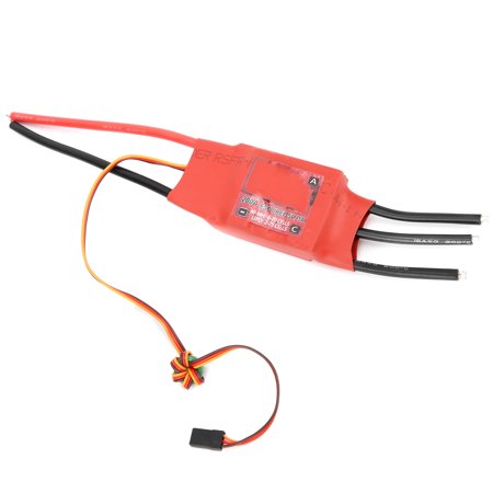 Red Brick ESC, Compatibility Portable and Light Red Brick ESC with 5V ...