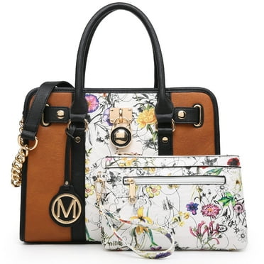 MKP Female Satchel Handbags Shoulder Tote Top Handle Bags with Matching ...