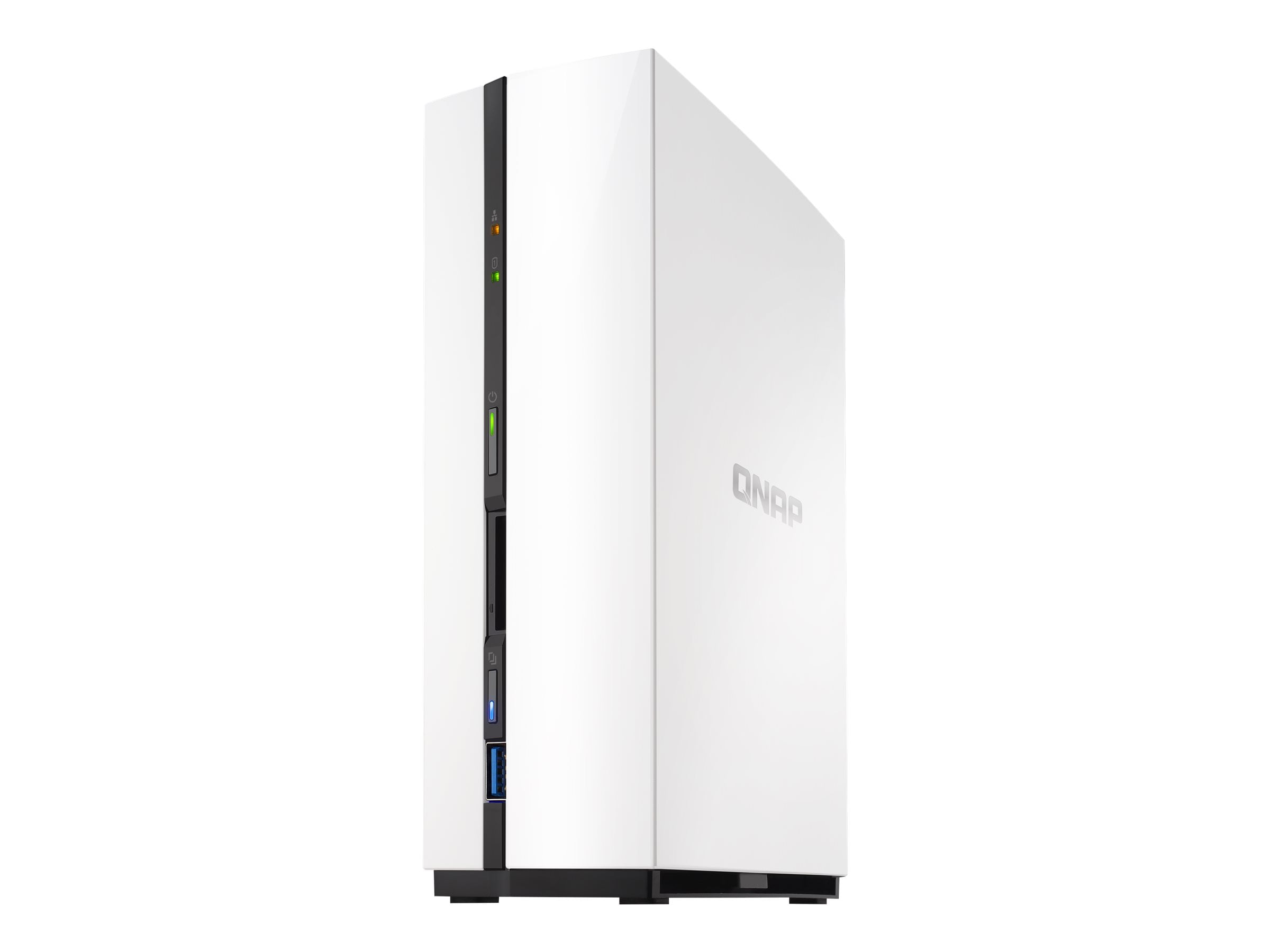 QNAP TS-128A - Personal cloud storage device - 1 bays - SATA 6Gb/s ...
