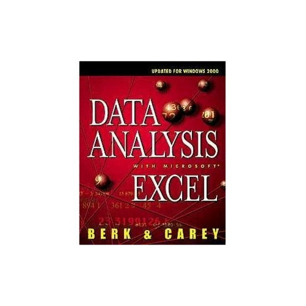 Data Analysis Excel