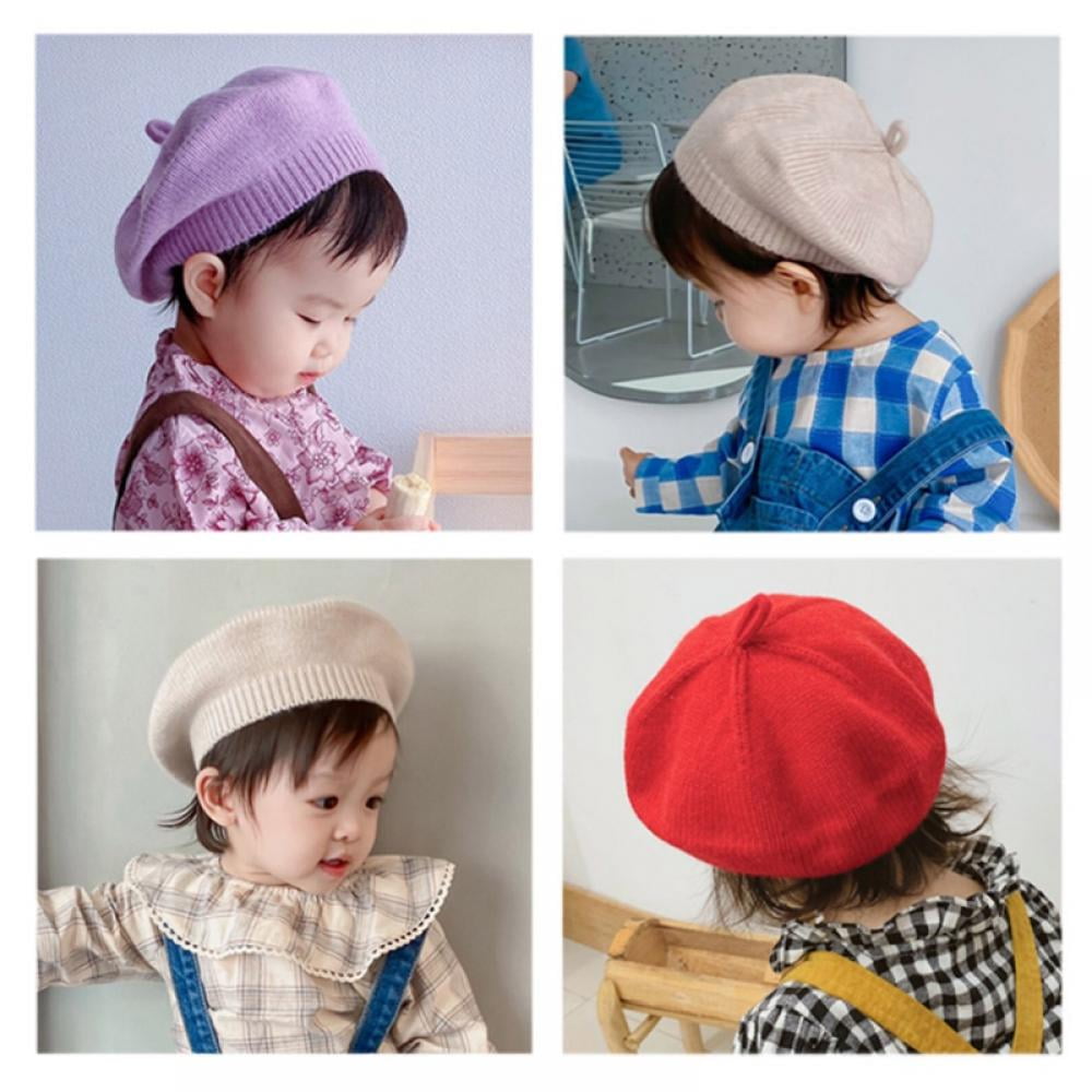 Baby Girl Beret Hat