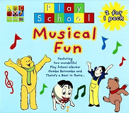 Play School Musical Fun (CD) - Walmart.com