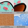 2-Piece Kitchen Mat Set Non Slip Washable Floor Mats Decorative Rugs ...