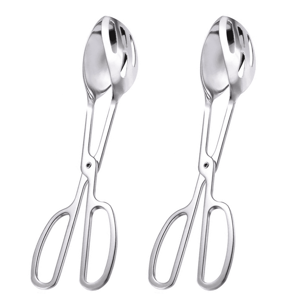 Stainless Steel Buffet Party Catering Serving Tongs Thickening Food ...