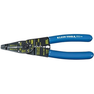Klein Tools 11061 Self-Adjusting Wire Stripper/Cutter - Walmart.com