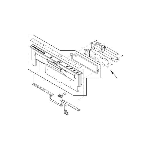 FRIGIDAIRE 5304517594 BOARD - GENUINE OEM PART - Walmart.com