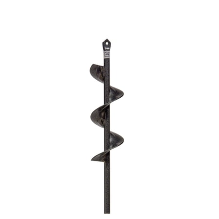 HART 20-Volt Electric 6-inch Earth Auger for Gardening and Yard Work ...