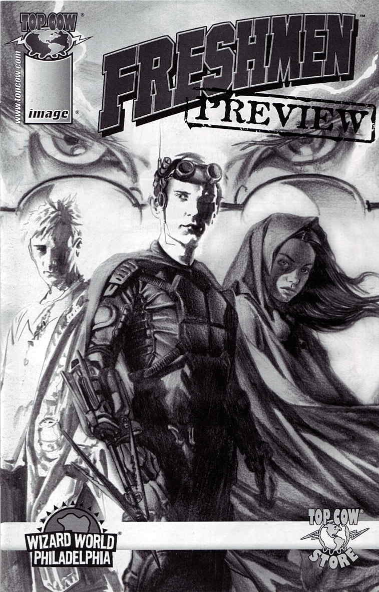 Freshmen Ashcan #1 VF ; Image Comic Book - Walmart.com