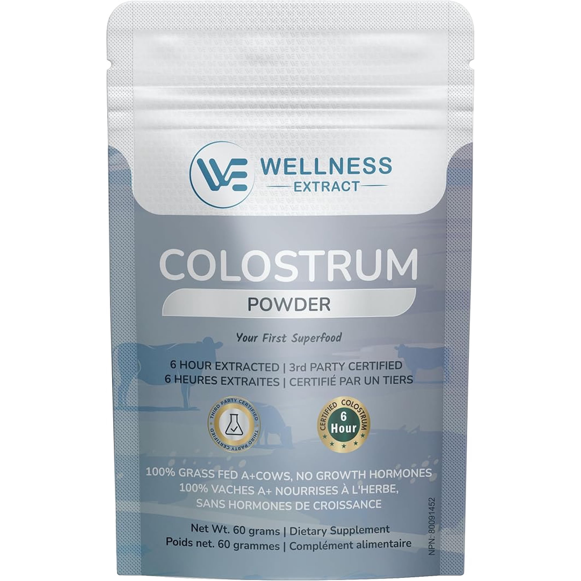 Click here for Wellness Extract Bovine Colostrum Powder Rich In P... prices