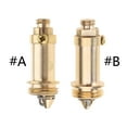 Coppers Sink Drain stoppers Plug Replacement Basins Waste Plug Bolts ...