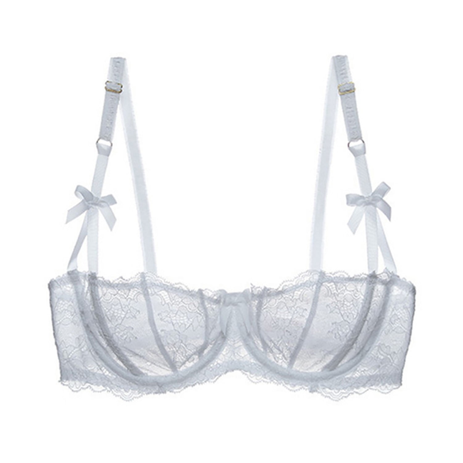 Click here for Varsbaby Sexy Unlined Balconette Demi-Cup Underwir... prices