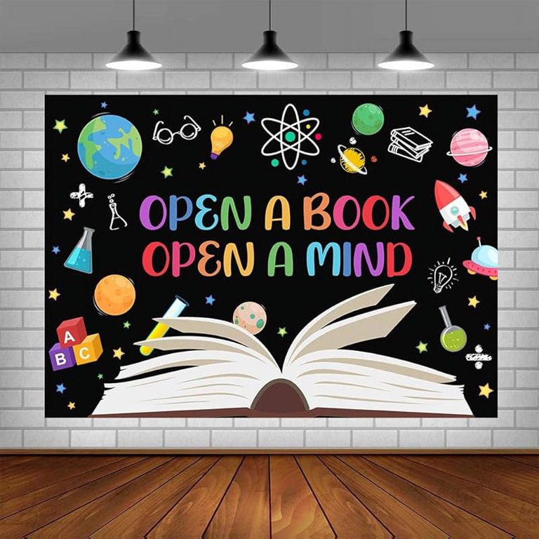 Background Images Of Books And Reading Lofaris World Book Day Backdrop