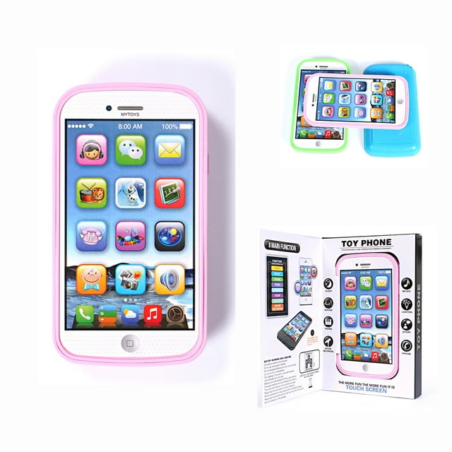 Dsseng Baby Cell Phone Toys for 1 Year Old Girl Gifts, Baby Toys 12-18 ...