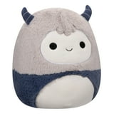 Squishmallows FuzzAMallows 12 inch Horace the Blue and Gray Yeti ...