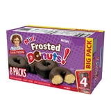 Little Debbie Big Pack Frosted Mini Donuts - Walmart.com