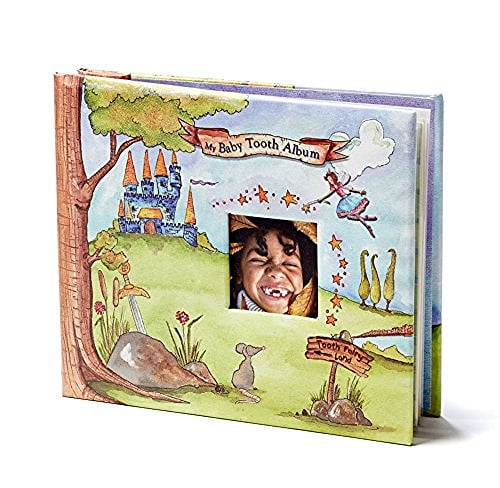 Baby Tooth Album Fairlyand Memory Book Collection Kit, Pink - Walmart.com