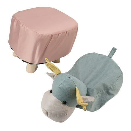 Animal Footstools, Cute Small Kids Footstools Soft For Sitting For ...