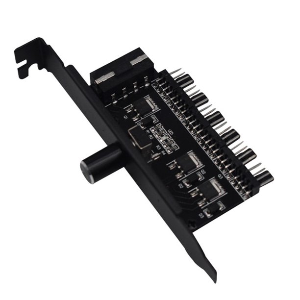 Hub Cooling Fan Speed Controller Professional for Computer Pin ...