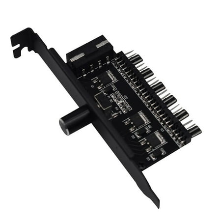 Cooling Fan Speed Controller for Computer Water Cooling Pin Interface ...