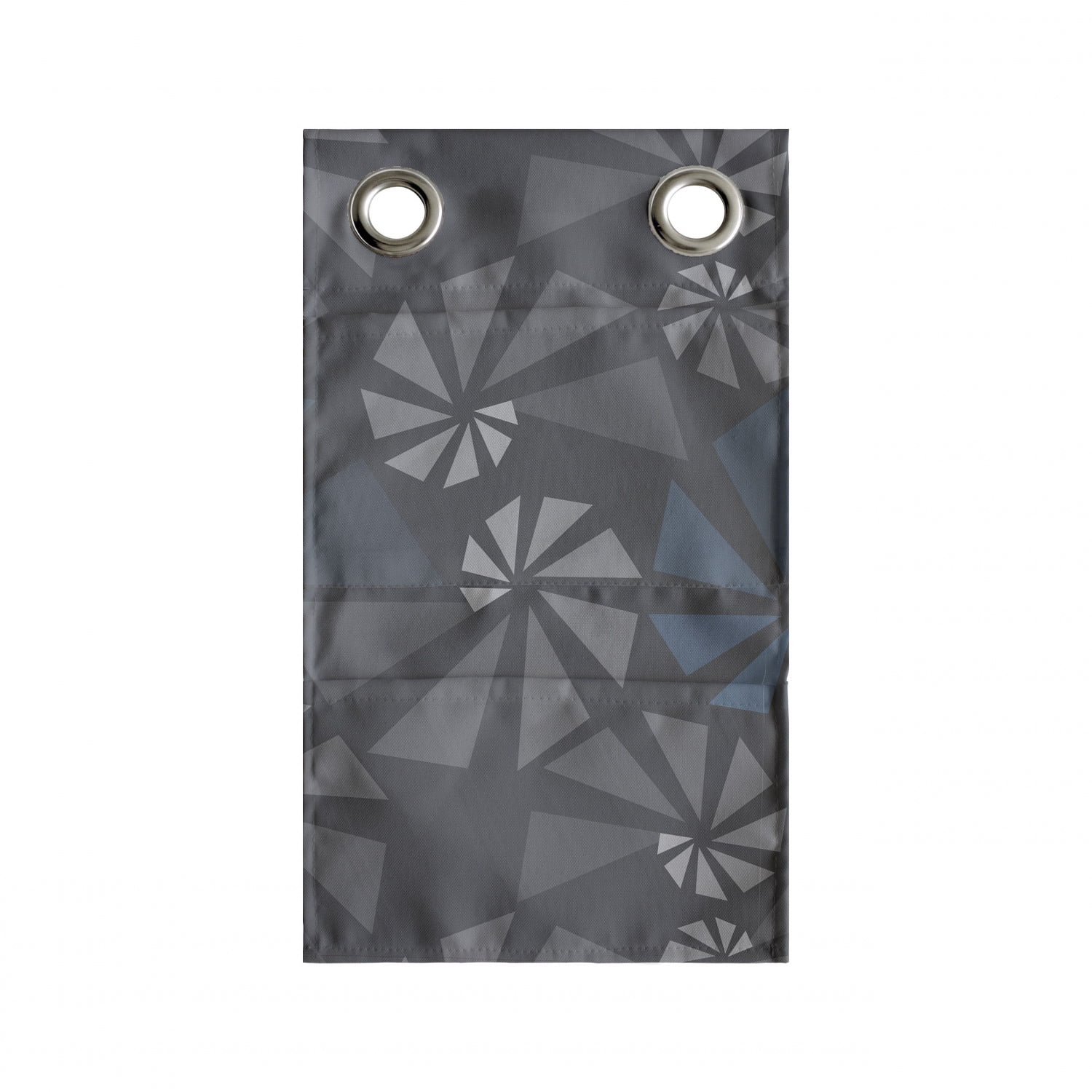 Abstract Art Hanging Pocket Organizer, Geometric Shapes Forming Spiral ...