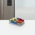 Sistema TO GO Multi Split Food Storage Container, 27.7oz / 820ml ...