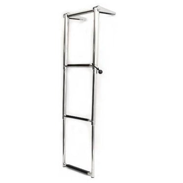 Garelick 19619-38 Stainless Steel Polished Swim Platform Telescoping ...