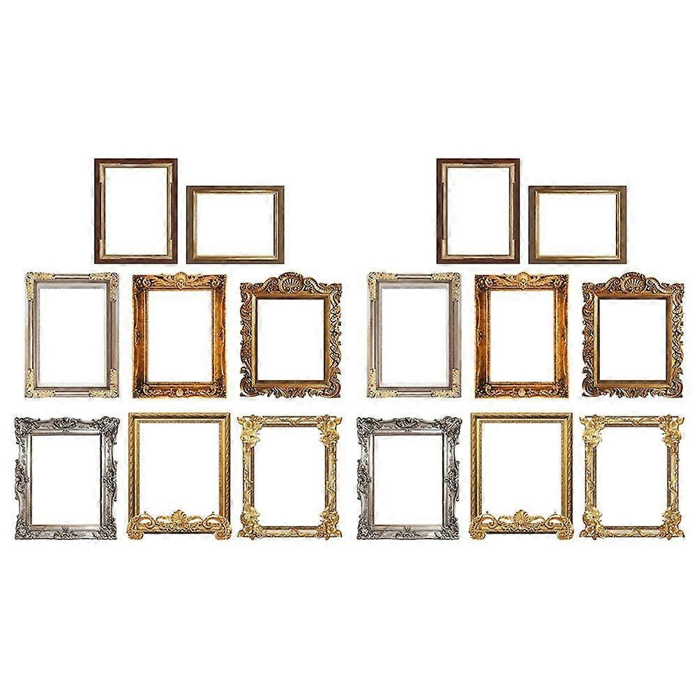 Click here for Vett 16pcs Removable Wall Picture Frame Decals Liv... prices