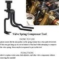 6684 Valve Spring Compressor Tool for Ford 4.6L 5.4L 6.8L Engine F-150 ...