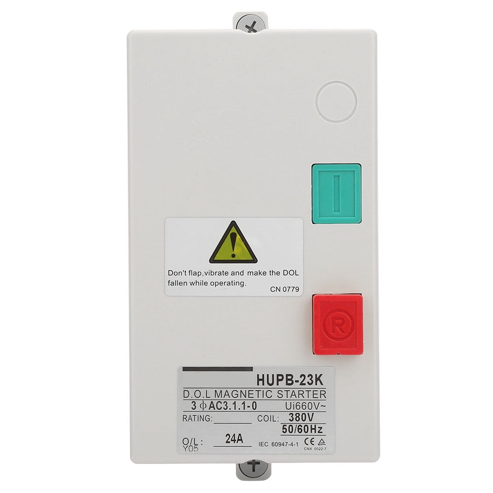 Magnetic Starter, AC Solenoid Switch, Multi-function Direct Start Type ...