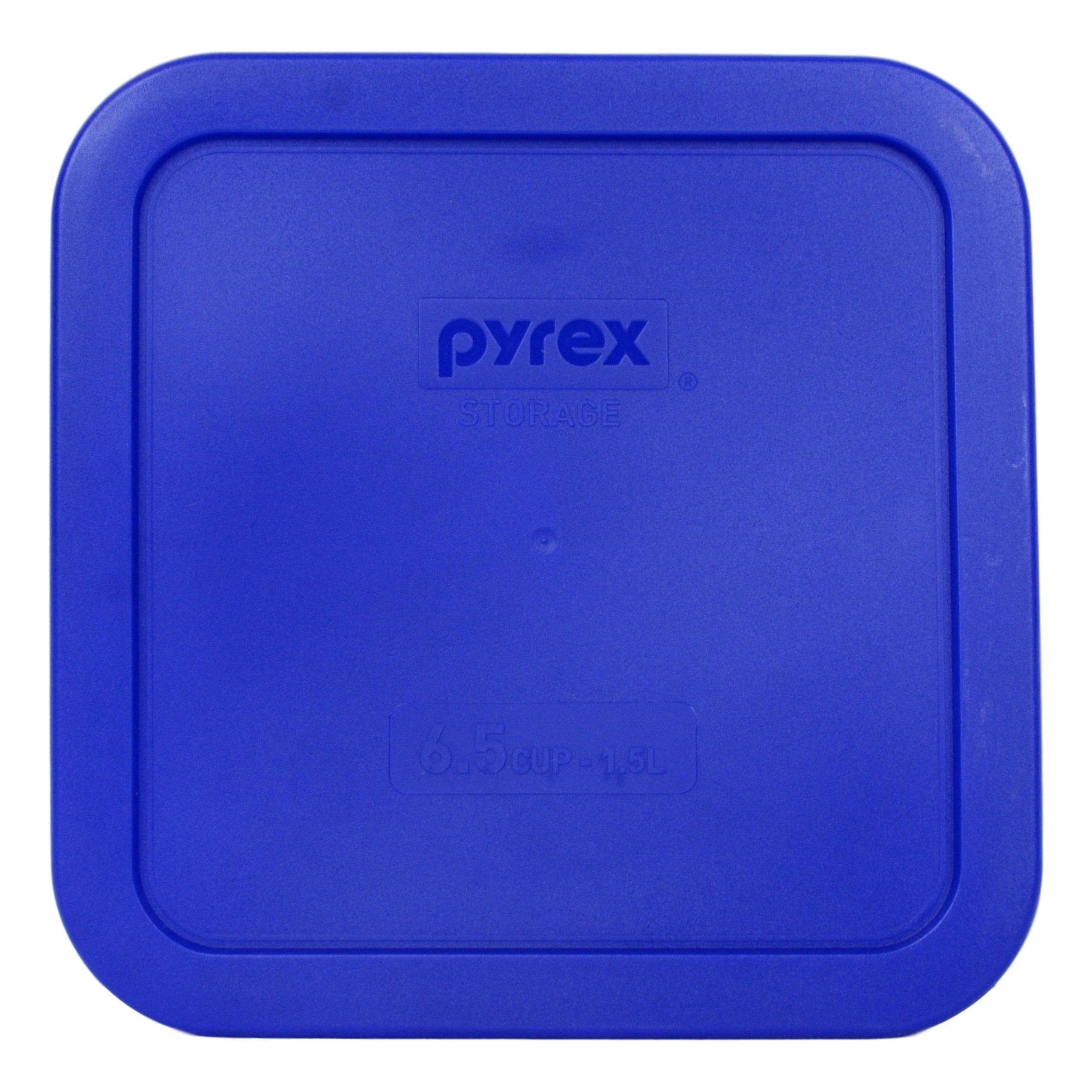 Pyrex 8704-PC Cobalt Blue Plastic Replacement Lid Cover - Walmart.com