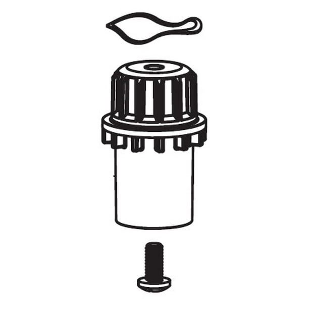 Moen 100562 Replacement Handle Adapter - Chrome - Walmart.com