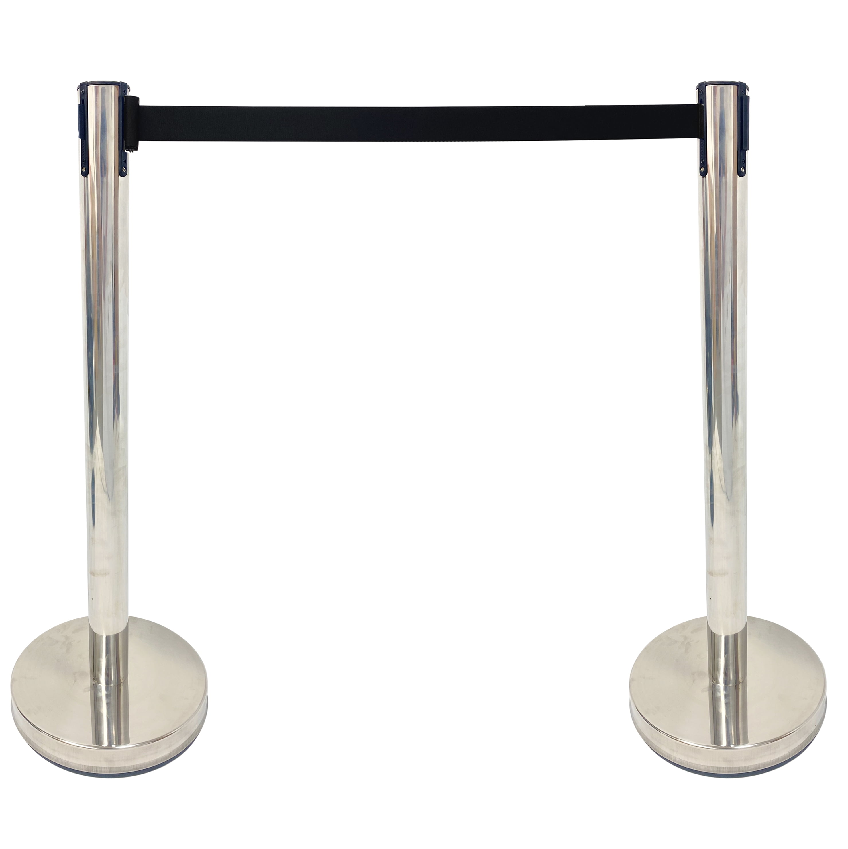 EasyGo Products Heavy Duty Crowd Control Barrier Stanchions – 36 Inches ...