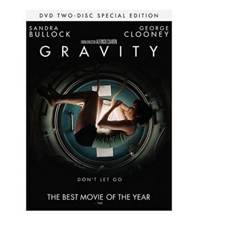Gravity Dvd Poster