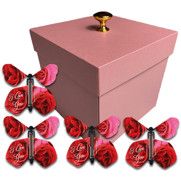 Flying Butterfly Gift Box
