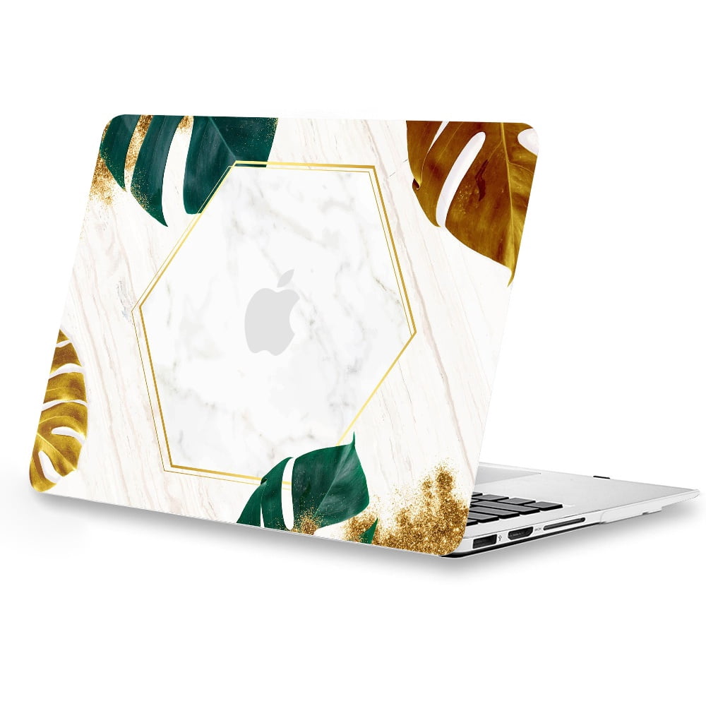 Turquoise mirror marble Macbook case for new Pro Mac Laptop 13 2019 and ...