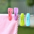 30Pcs Windproof Clothes Laundry Clothespin Drying Clips with Storage ...