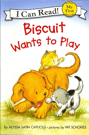 Biscuit, My First I Can Read! (Beginning Reading Four-Book Set ...