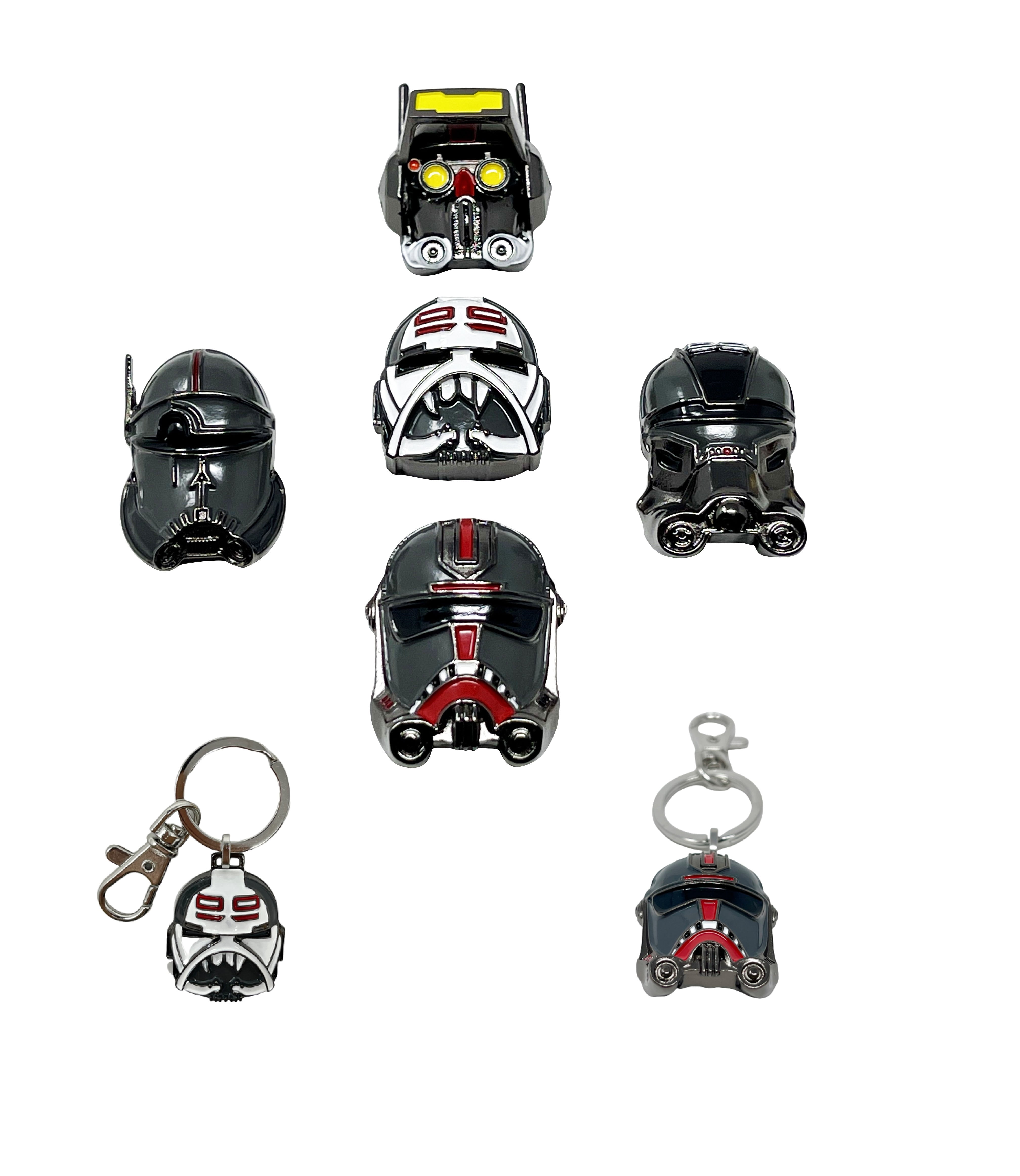 Disney's Star Wars BAD BATCH 3-Dimensional Metal Pin Combo Set (5 x 3D ...