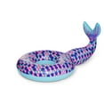 BigMouth Inc Giant Mermaid Tail Pool Float, Funny Inflatable Vinyl ...