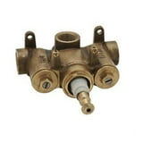 Rohl Universal Therm Valve Rtv Rough Valve Body Only With Service Stops ...