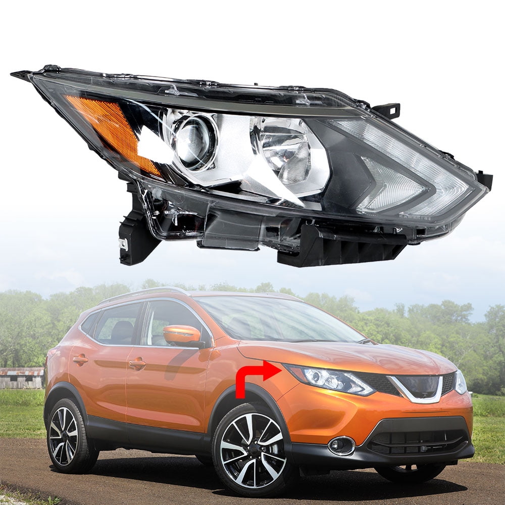 Genrics Replacement for 2017 2018 2019 Nissan Rogue Sport Projector ...