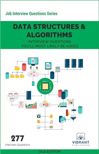 Pre-Owned Data Structures & Algorithms Interview Questions You'll Most Likely Be Asked ...